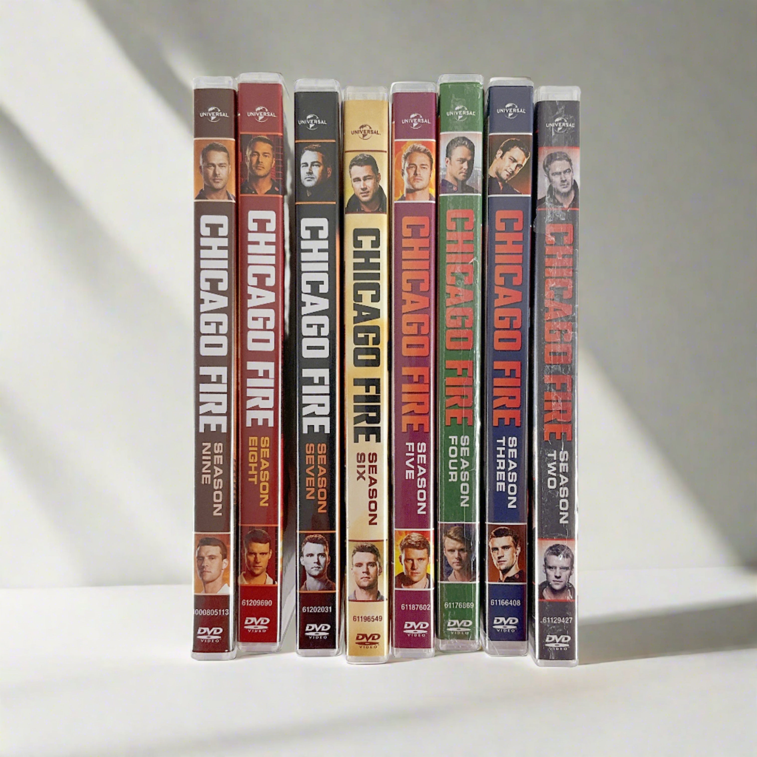 Chicago Fire: Seasons 2-9 DVD – SPCA Op Shops