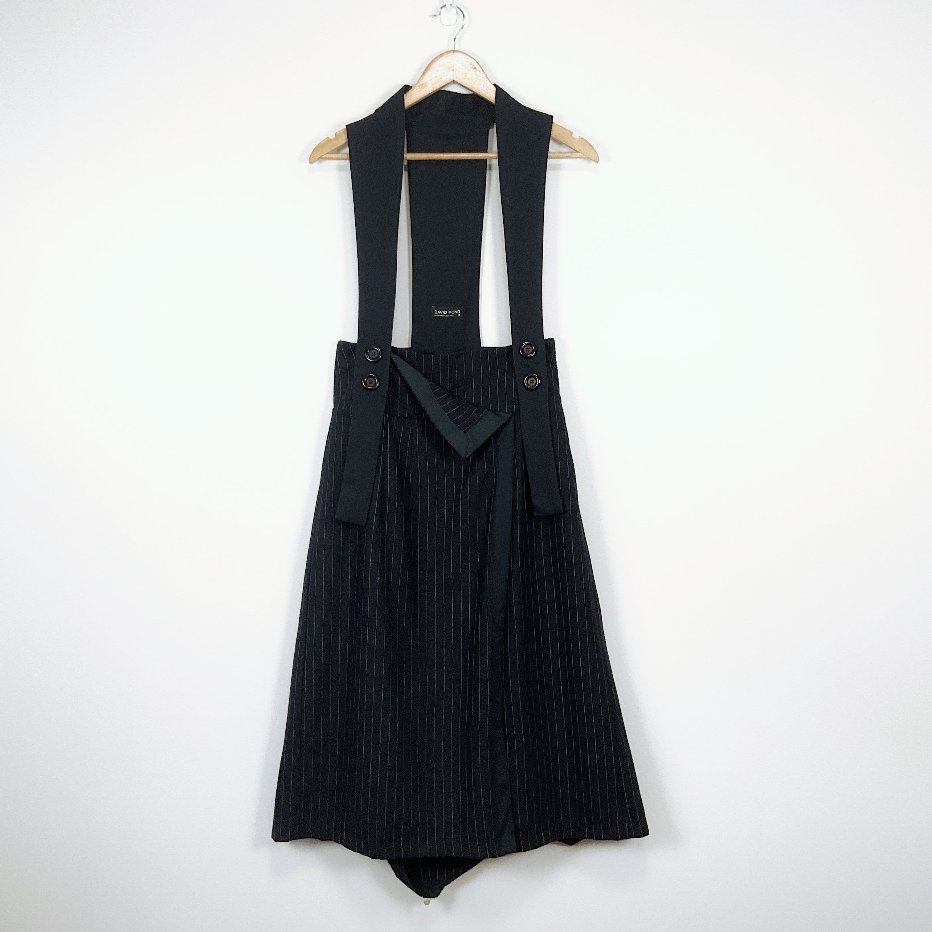 David Pond Overall Dress – Made in NZ – SPCA Op Shops