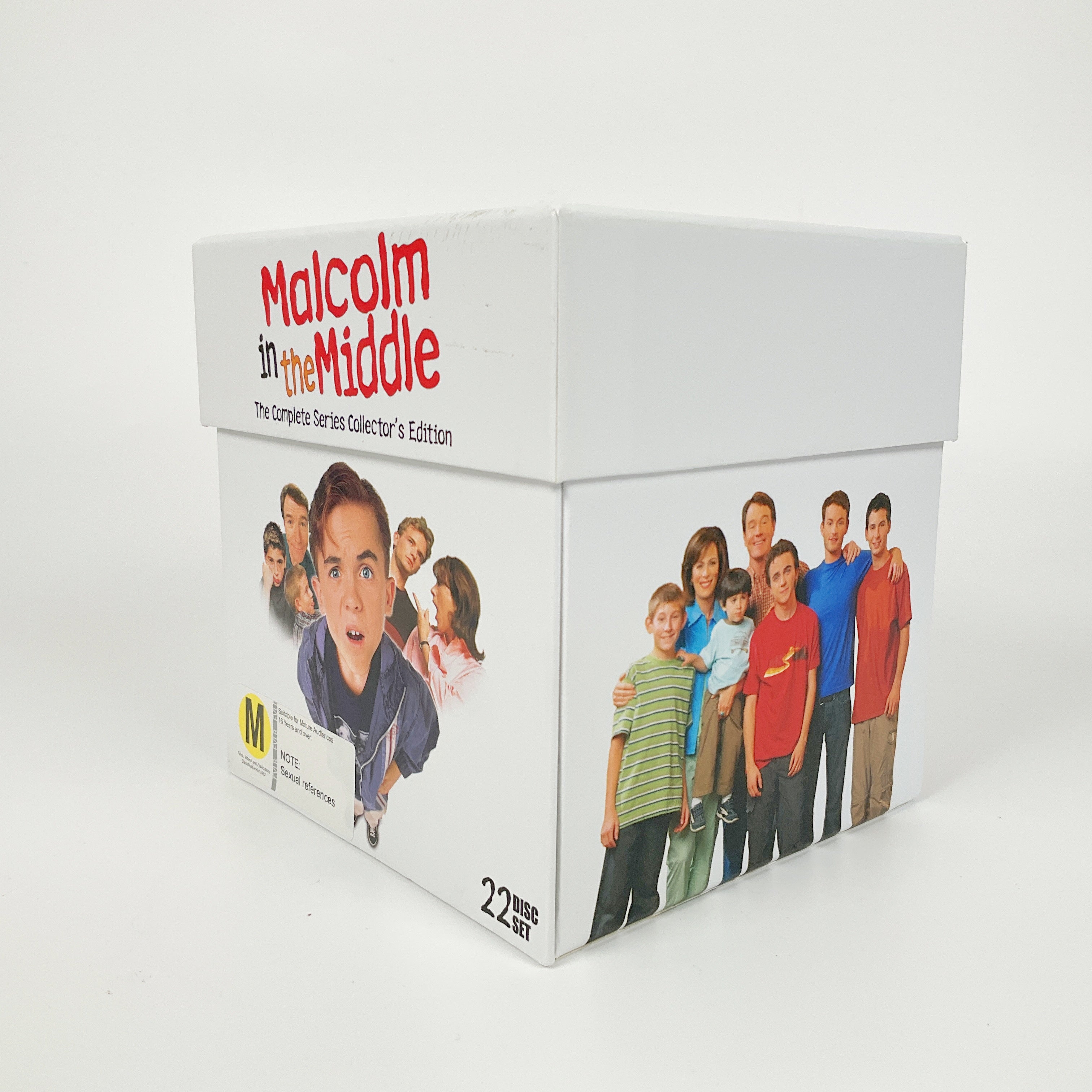 Malcolm in the Middle - The Complete Series Collector's Edition – SPCA Op Shops