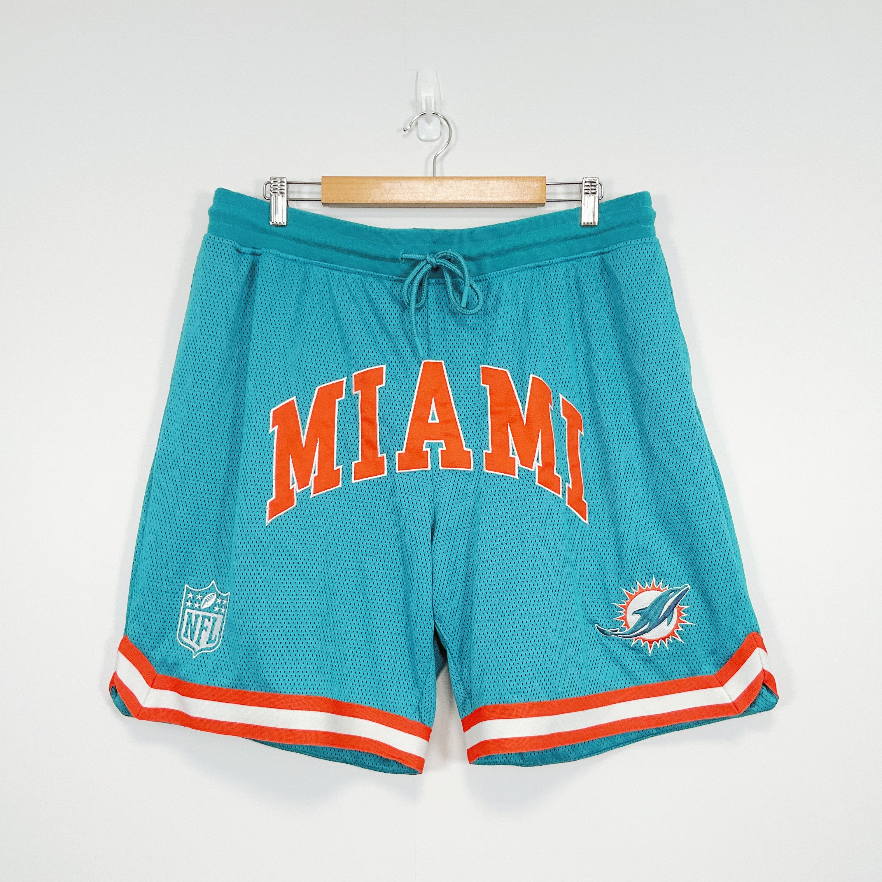 Hallenstein Brothers - Miami Dolphins NFL Mesh Shorts – SPCA Op Shops