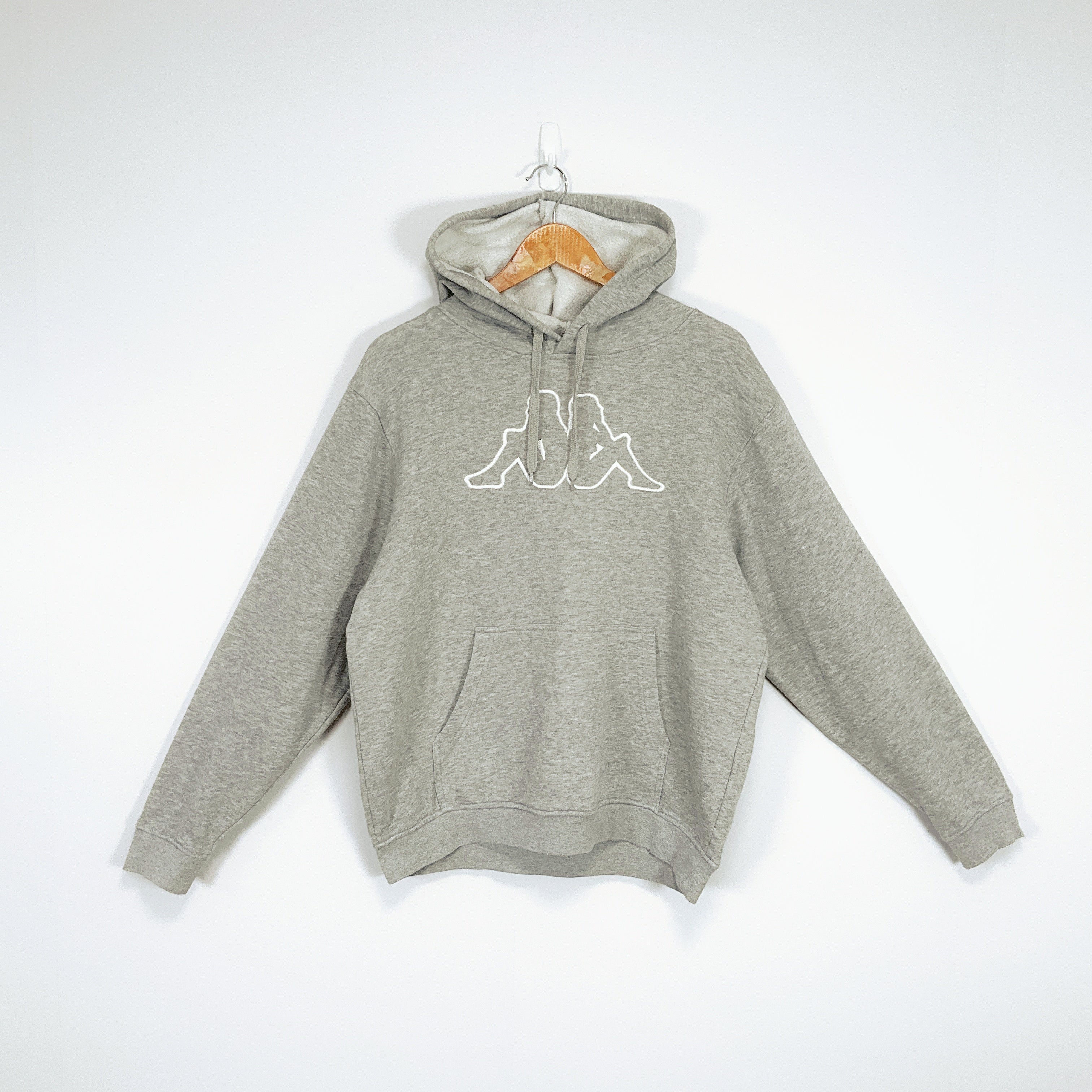 Kappa - Long Sleeve Hoodie in Grey – SPCA Op Shops