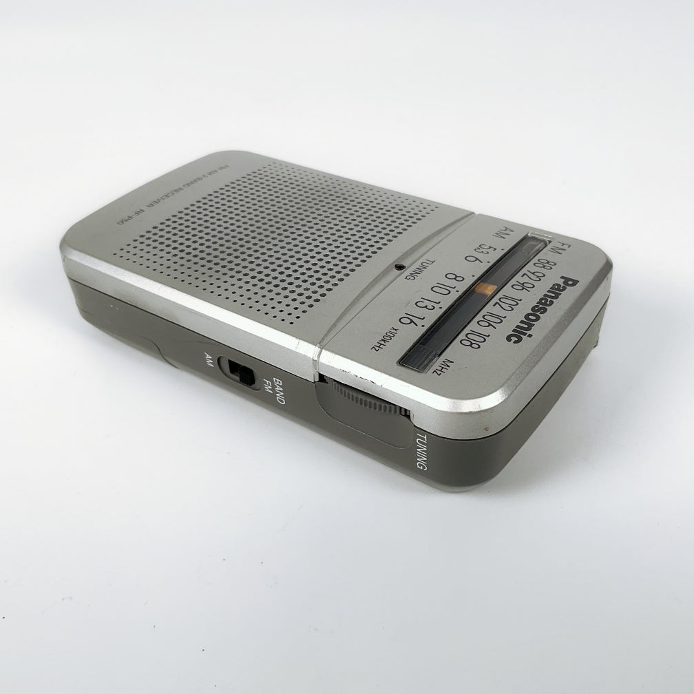 Panasonic RF-P50 FM-AM Handheld Radio – SPCA Op Shops