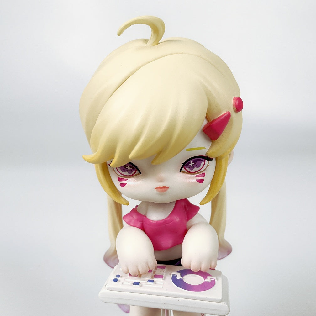 MJ Studio - Misya: Idol’s Band Series - DJ Disc Jockey Toy Figure ...