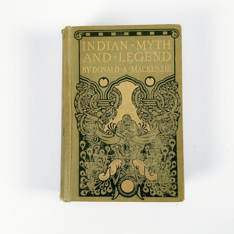 Indian Myth and Legend - Donald A. Mackenzie – SPCA Op Shops