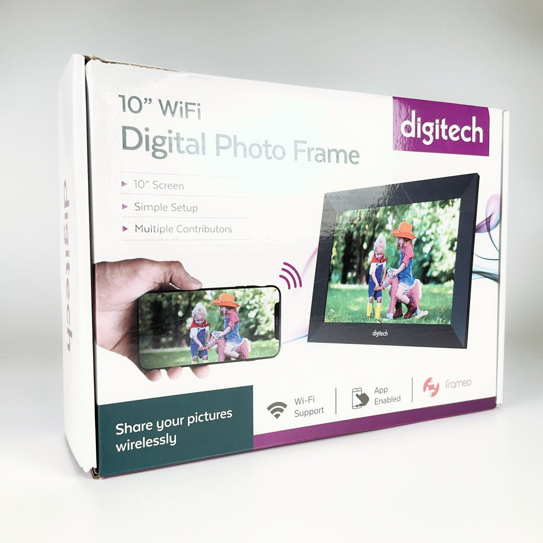 Digitech - 10" WIFI Digital Photo Frame – SPCA Op Shops