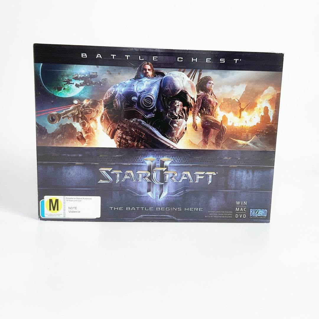StarCraft II Battle Chest (PC) – SPCA Op Shops