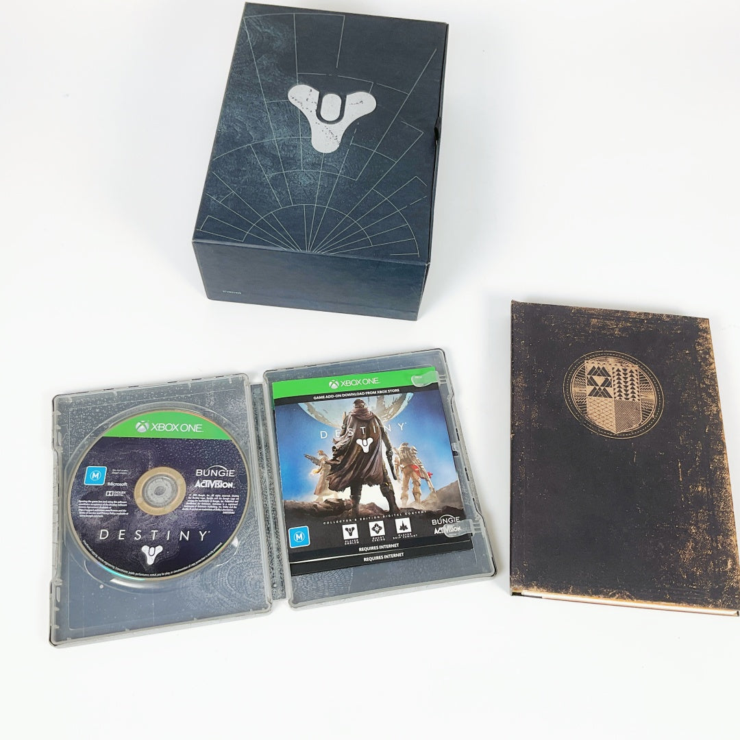Xbox One Destiny Limited Edition Complete Box Set – SPCA Op Shops