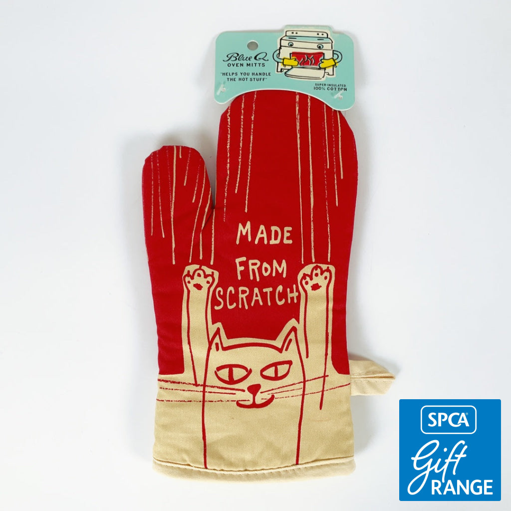 BlueQ - Made From Scratch Oven Mitt – SPCA Op Shops