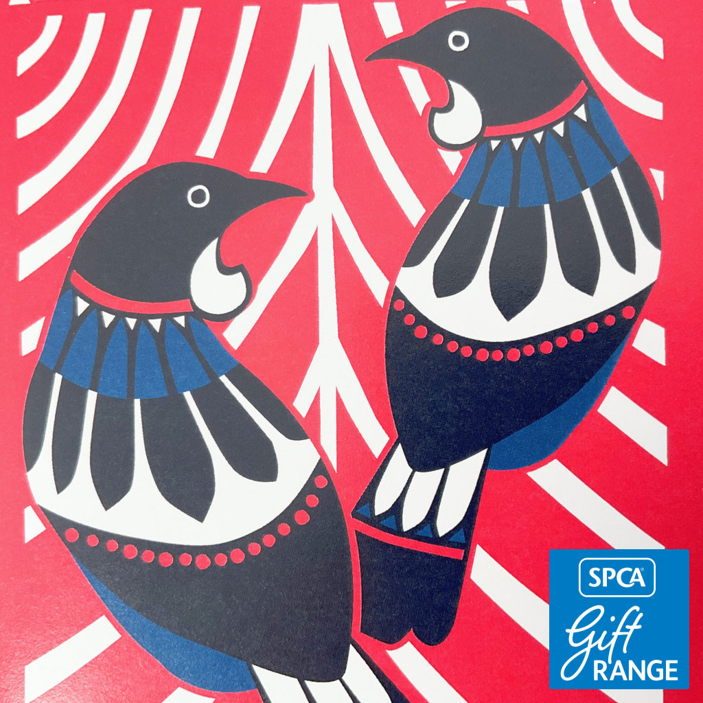 Leonard - Greeting Cards - Scandi Tui – SPCA Op Shops