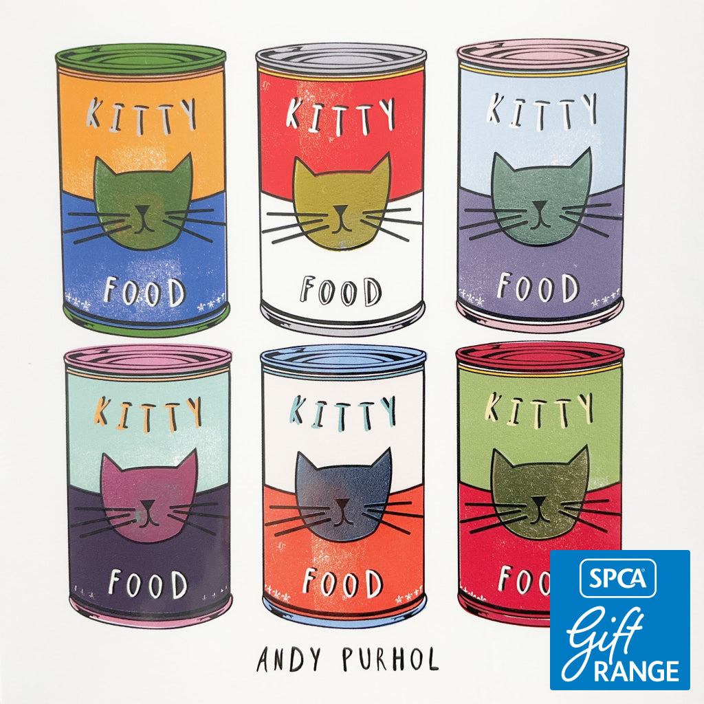 Nia Gould - Andy Purhol Greeting Card – SPCA Op Shops