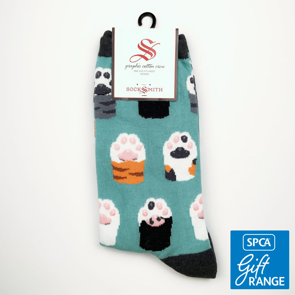 Sock Smith - Toe Beans Blue – SPCA Op Shops
